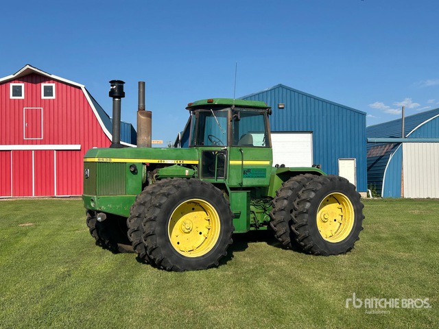 1976 John Deere 8630 Articulated Tractor | Ritchie Bros. Auctioneers
