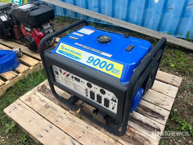 New Holland N9000ER 9 kW Generator Set | Ritchie Bros. Auctioneers