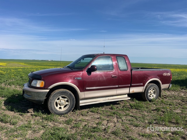 Ford F-150 XL 4x4 Extended Cab Ute | Ritchie Bros. Auctioneers
