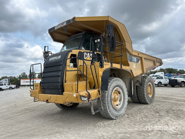2010 Cat 770 Haul Truck | Ritchie Bros. Auctioneers