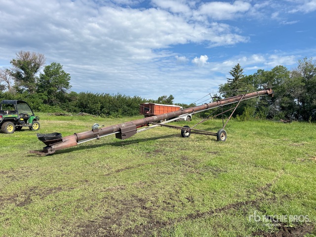 R&R Industries 12 in x 55 ft Grain Conveyor | Ritchie Bros. Auctioneers