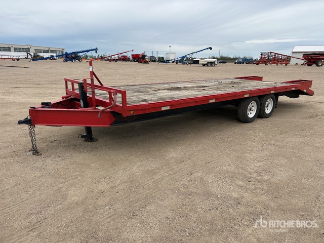 1997 25 ft T/A Equipment Trailer | Ritchie Bros. Auctioneers