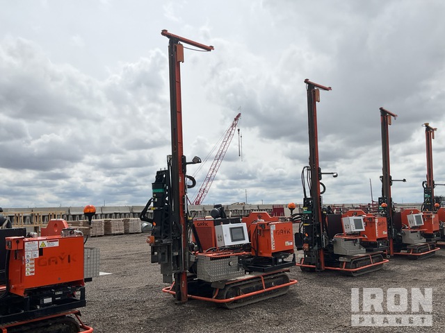 2020 Gayk HRE 4000 WS Tracked Hydraulic Pile Hammer | Ritchie Bros ...