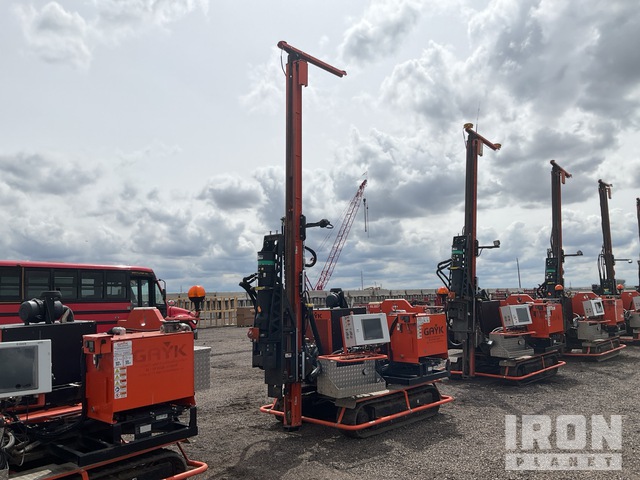 2021 Gayk HRE 4000 WS Tracked Hydraulic Pile Hammer | Ritchie Bros ...