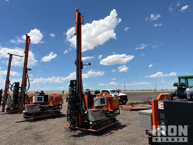 2020 Gayk HRE 4000 WS Tracked Hydraulic Pile Hammer | Ritchie Bros ...