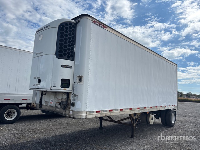 2013 Great Dane 28 ft x 96 in S/A Refrigerated Trailer | Ritchie Bros ...