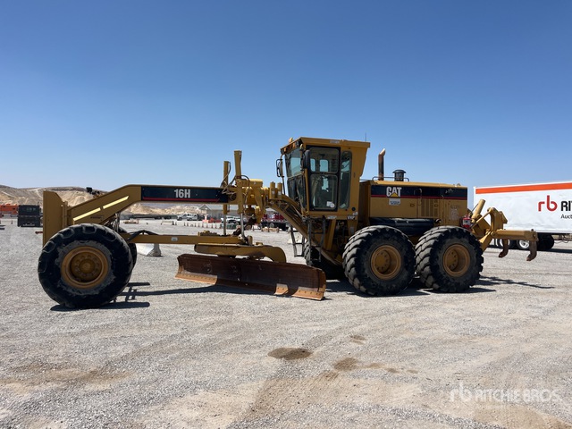 2007 Cat 16H Motor Grader | Ritchie Bros. Auctioneers