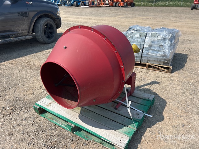 Worksaver 580 3-Point Concrete Mixer | Ritchie Bros. Auctioneers