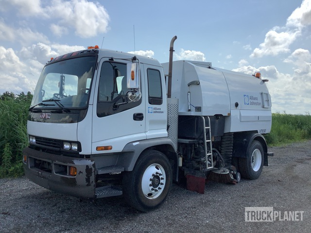 Allianz Johnston VT650 on 2009 GMC T7F042 Sweeper Truck in Solon, Ohio ...