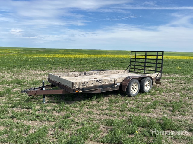2004 Xpress 16 ft T/A Equipment Trailer | Ritchie Bros. Auctioneers