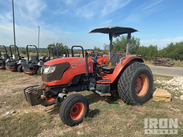 Kubota M8540 4WD Tractor in Austin, Texas, United States (IronPlanet ...