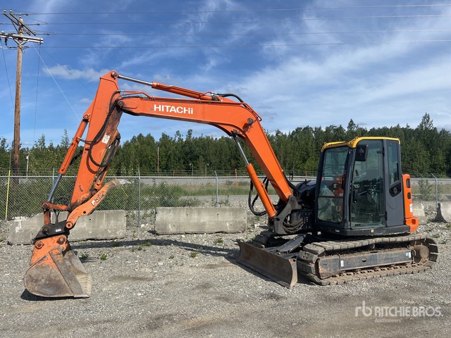 2020 Hitachi ZX85USB-5N Tracked Excavator | Ritchie Bros. Auctioneers