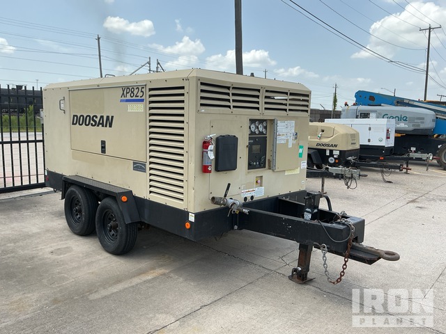 2020 Doosan XP825/HP750WCU 825 cfm Mobile Air Compressor in Houston ...