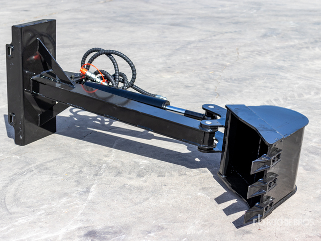 GIYI GY-ZWB 12 in Mini Skid Steer Backhoe (Unused) | Ritchie Bros ...