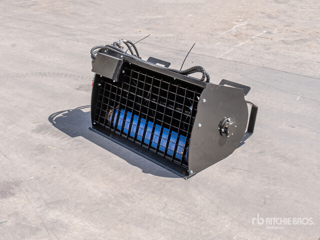 GIYI GY-MB27 26 in Mélangeur de béton pour chargeuse à différentiel ...