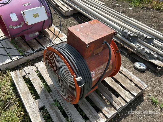 Farm Fans Inc. 3 hp Aeration Fan | Ritchie Bros. Auctioneers