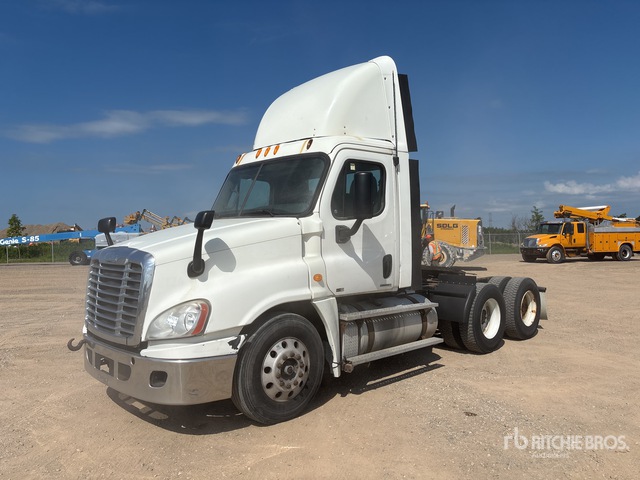 2011 Freightliner Cascadia 125 6x4 T/A Day Cab Truck Tractor | Ritchie ...