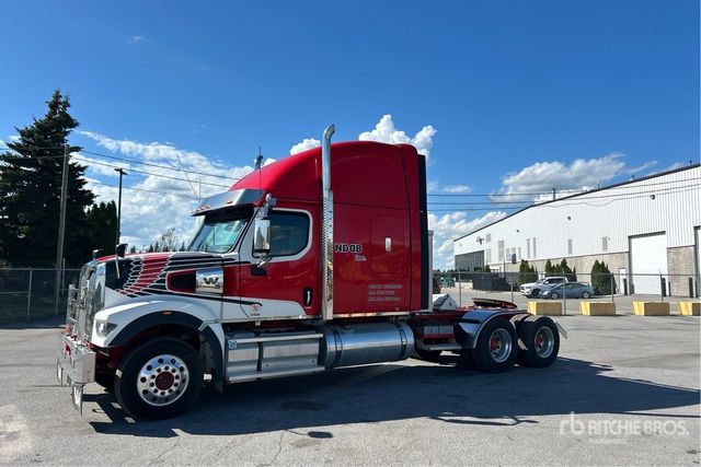 2024 Western Star 49X 6x4 T/A Sleeper Truck Tractor | Ritchie Bros ...