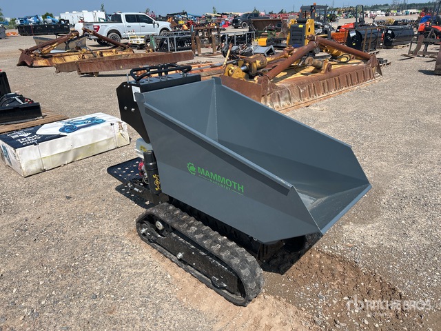 2025 Mammoth Machinery MT1350 Mini Crawler Dumper (Unused) | Ritchie ...