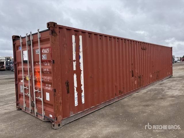 40 ft Open Top Storage Container | Ritchie Bros. Auctioneers