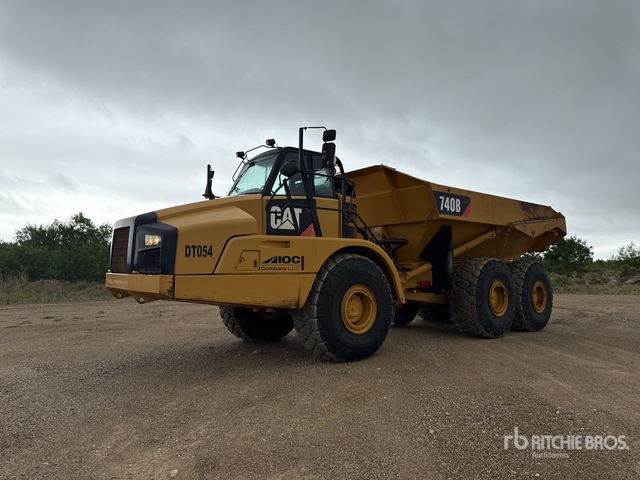2015 Cat 740B Camión Dumper Articulado | Ritchie Bros. Auctioneers