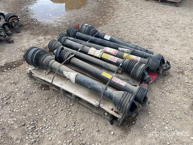 Quantity of (7) PTO Shafts | Ritchie Bros. Auctioneers