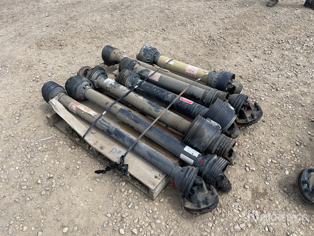 Quantity of (7) PTO Shafts | Ritchie Bros. Auctioneers