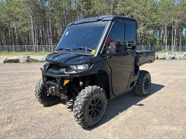 2019 Can-Am Defender 800 4x4 Side By Side | Ritchie Bros. Auctioneers