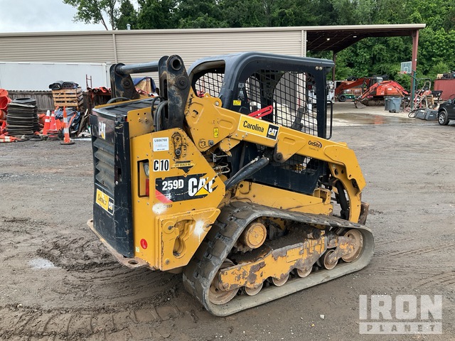 2016 Cat 259D Two-Speed Compact Track Loader in Charlotte, North ...