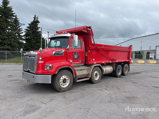 2019 Western Star 4700SB 8x4 Twin-Steer Tipper Truck | Ritchie Bros ...
