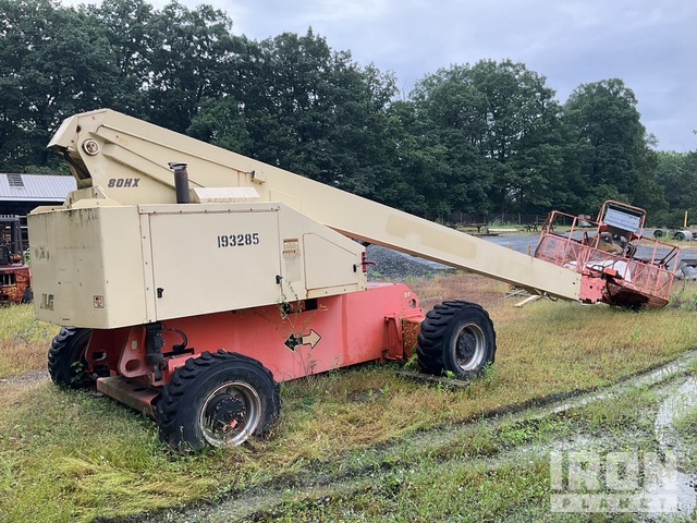 2000 JLG 80HX 4WD Diesel Telescopic Boom Lift (Inoperable) - Factory ...