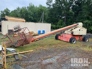 2000 JLG 80HX 4WD Diesel Telescopic Boom Lift (Inoperable) - Factory ...