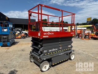 2024 Skyjack SJ4740 E Electric Scissor Lift in Greensboro, North ...