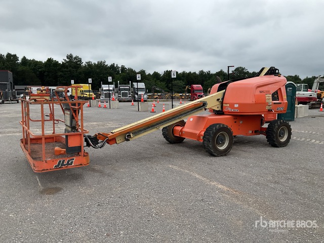 2017 JLG 400S 4WD Diesel Telescopic Boom Lift | Ritchie Bros. Auctioneers