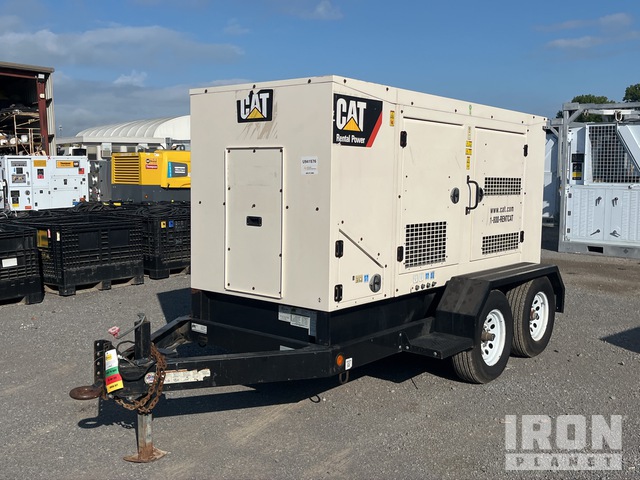 2018 Cat XQ125 125 kVA Mobile Stand-By Generator Set in LaVergne ...