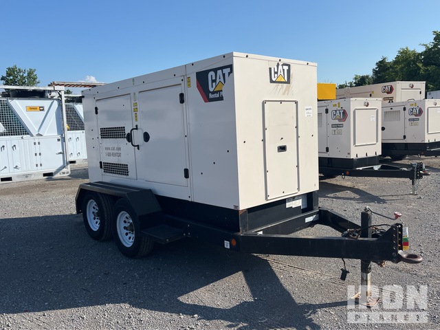 2018 Cat XQ125 125 kVA Mobile Stand-By Generator Set in LaVergne ...