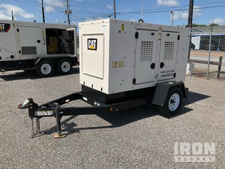2018 (unverified) Cat XQ35 27 kW Mobile Generator Set in Memphis ...