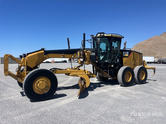 2010 Cat 140M VHP Plus AWD Motor Grader | Ritchie Bros. Auctioneers