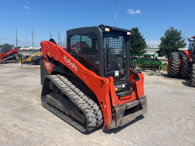 2022 Kubota SVL97-2 High Flow Compact Track Loader in Marshall ...