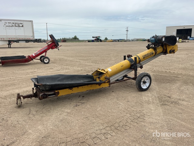 Convey-All 12 in x 14 ft Grain Conveyor | Ritchie Bros. Auctioneers