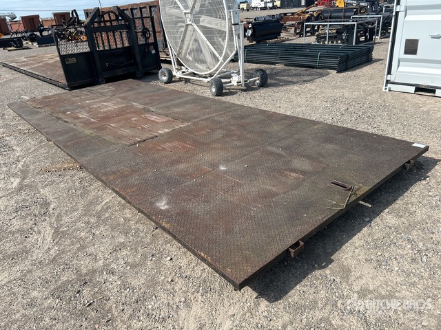 20 Ft Roll-Off Truck Flatbed Body | Ritchie Bros. Auctioneers