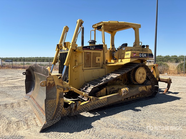 1988 Cat D6H Crawler Dozer | Ritchie Bros. Auctioneers