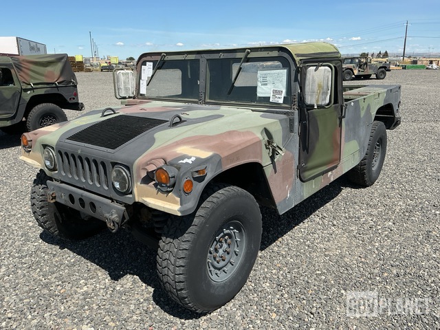 2007 AM General M1097R1 HMMWV 2 Door Soft Top w/Truck Body in Hermiston ...