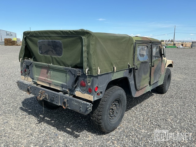 Surplus 2007 AM General M1097R1 HMMWV 4 Door Soft Top w/Truck Body in ...