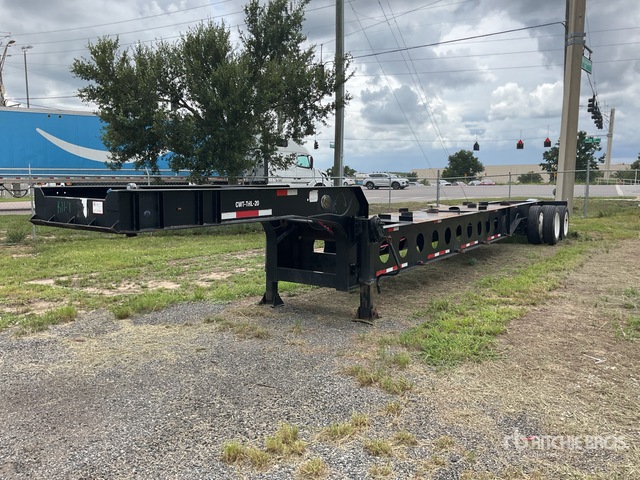 1990 Fruehauf T/A 43 ft Counterweight Trailer | Ritchie Bros. Auctioneers