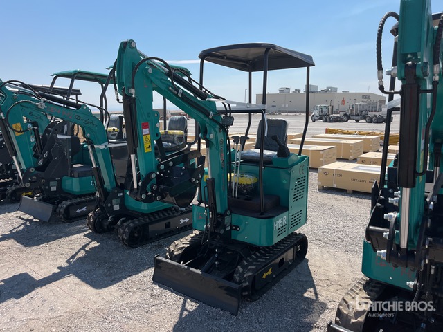 2025 CFG H15R Mini Excavator (Unused) | Ritchie Bros. Auctioneers
