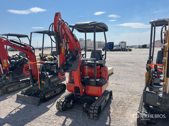 2025 CFG QK20R Mini Excavator (Unused) | Ritchie Bros. Auctioneers