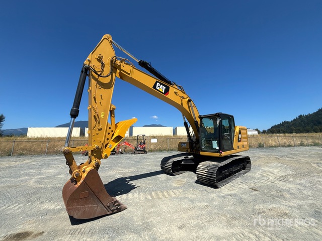 2018 Cat 320 Tracked Excavator | Ritchie Bros. Auctioneers