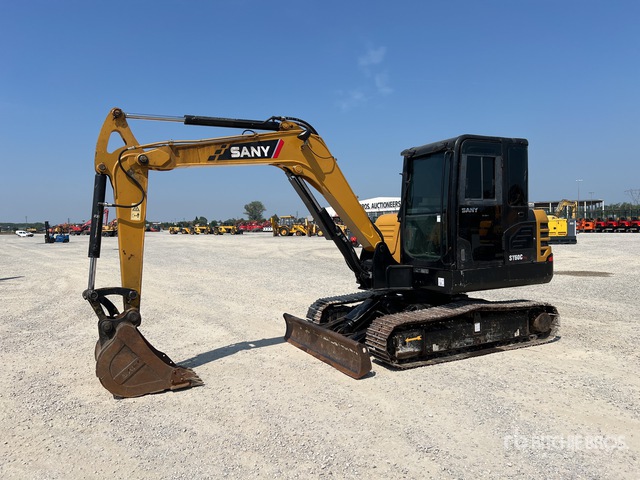 2022 Sany SY60C Mini Excavator | Ritchie Bros. Auctioneers