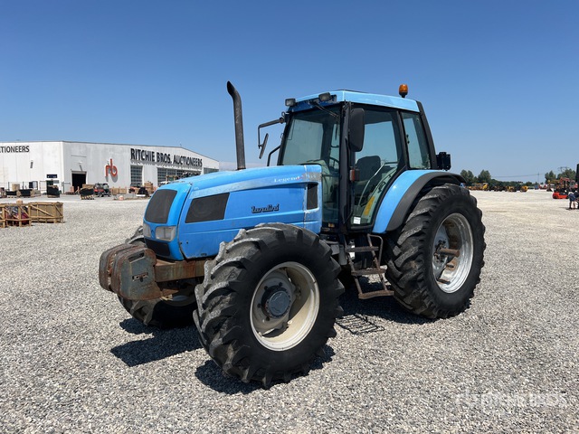 1997 Landini Legend 145 Tracteur agricole 4 roues motrices | Ritchie ...